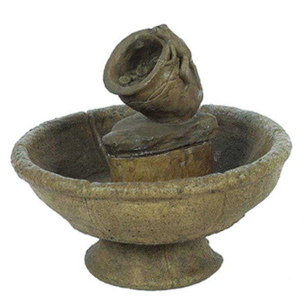 Mayan Frog Fountain | Solid Rock Stone Works