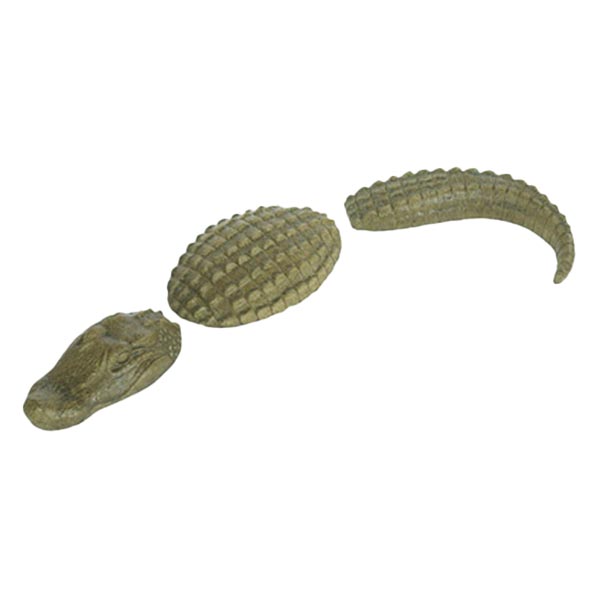 Concrete Medium 3 Piece Gator | Solid Rock Stone Works