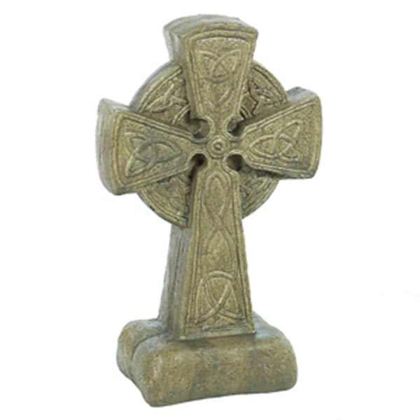 concrete Medium Celtic Cross | Solid Rock Stone Works