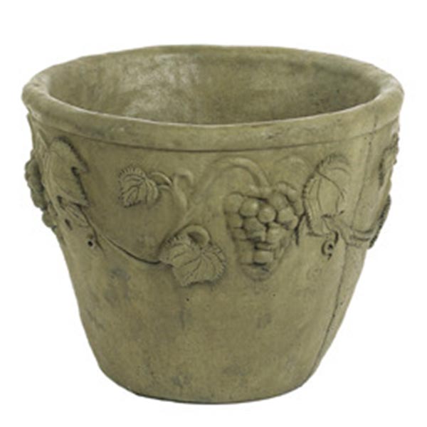 Medium Grape Pot | Solid Rock Stone Works