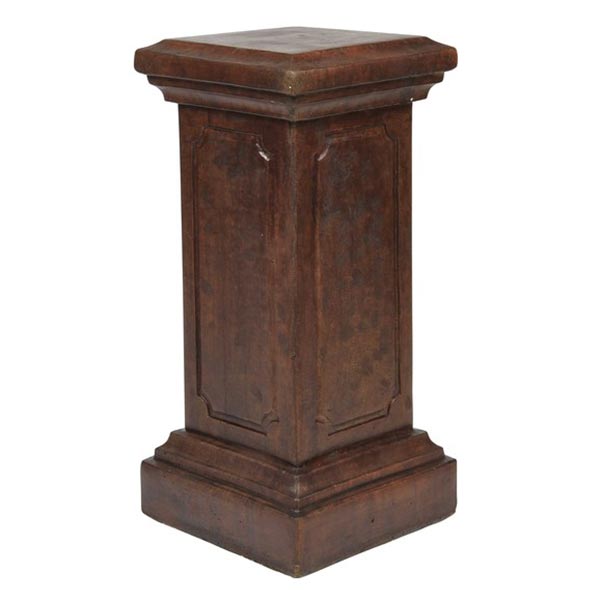 Medium Pompeii Pedestal | Solid Rock Stone Works