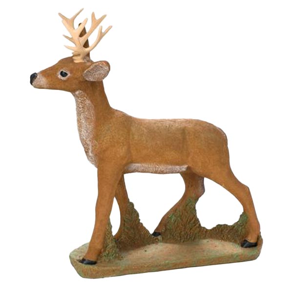 Medium Standing Buck - Life Like | Solid Rock Stone Works