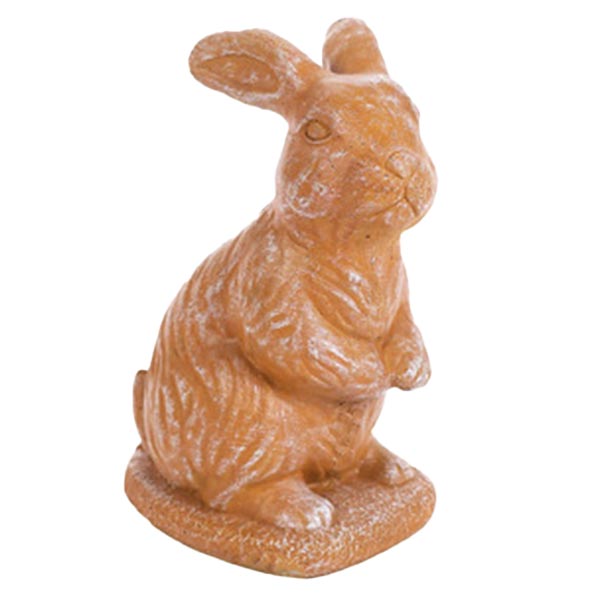 Medium Rabbit Standing on Base | Solid Rock Stone Works