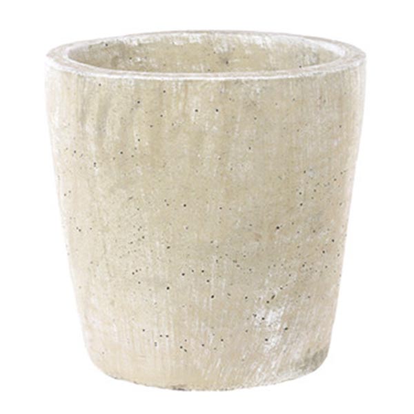 Medium Cylinder Pot | Solid Rock Stone Works
