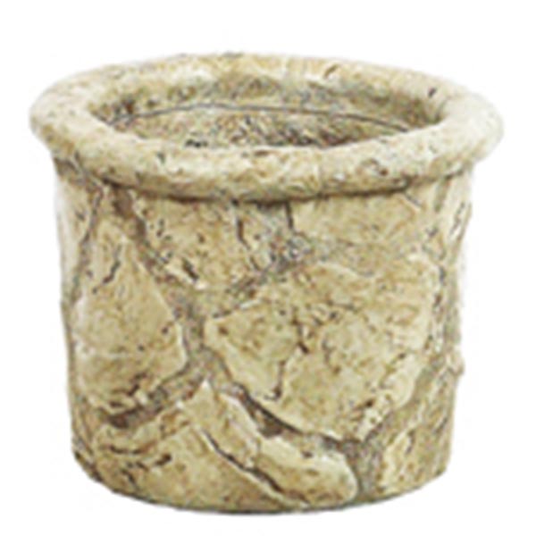 Mortared Stone Planter | Solid Rock Stone Works