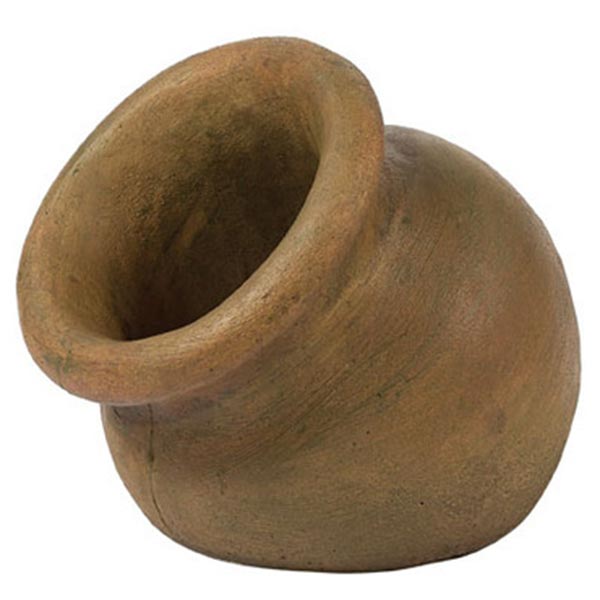 Open Bottom Pot | Solid Rock Stone Works