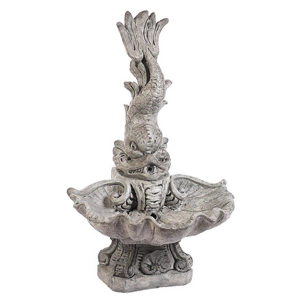 Oriental Fish Fountain | Solid Rock Stone Works
