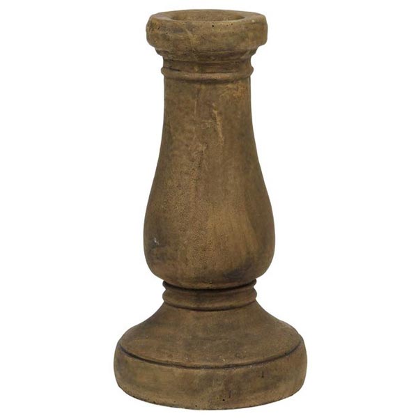 Oval Plain Pedestal | Solid Rock Stone Works