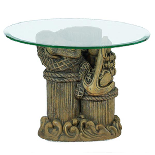 Pier Pylons with Anchor | Solid Rock Stone Works