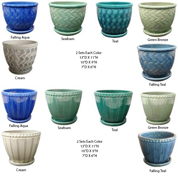 Pottery Assortment ASCBRP41 | Solid Rock Stone Works