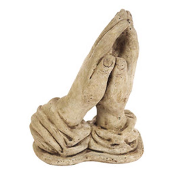Concrete Praying Hands Statue | Solid Rock Stone Works