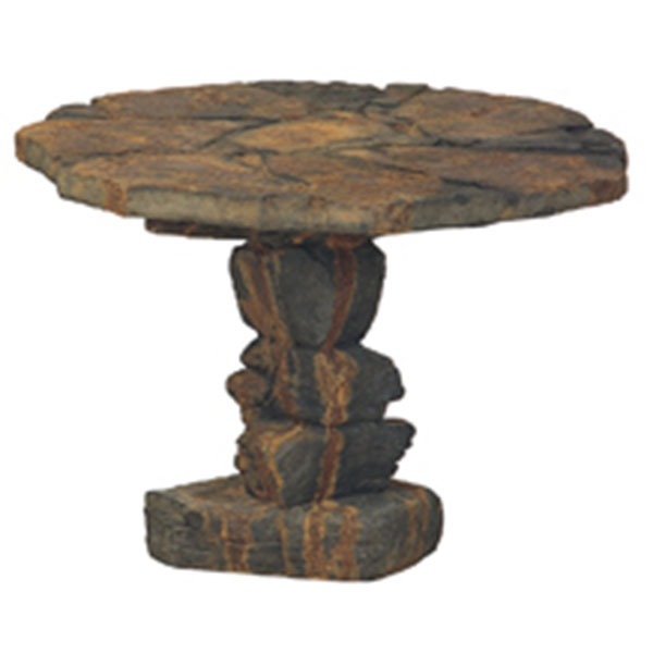 Rock Table Set | Solid Rock Stone Works