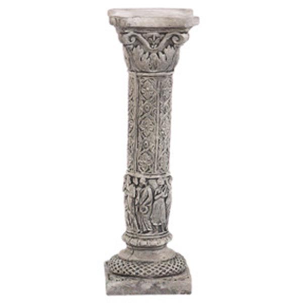 Roman Pedestal | Solid Rock Stone Works