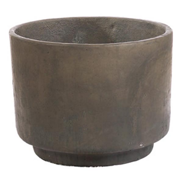 Round Modern Planter | Solid Rock Stone Works