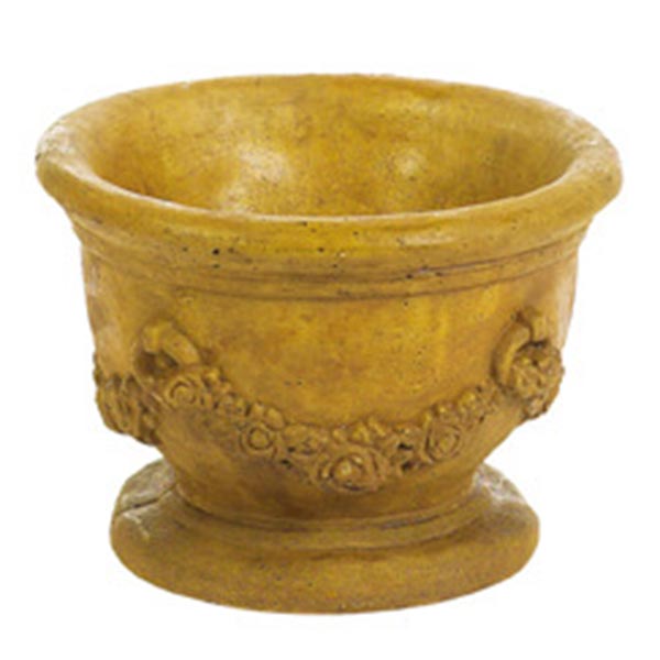 Round Rose Planter | Solid Rock Stone Works