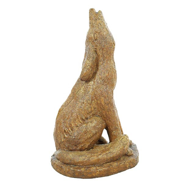 Rustic Coyote | Solid Rock Stone Works