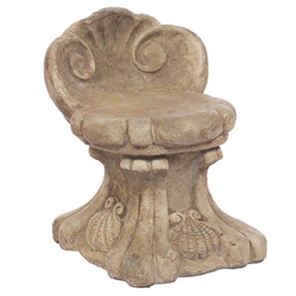 Shell Chair | Solid Rock Stone Works