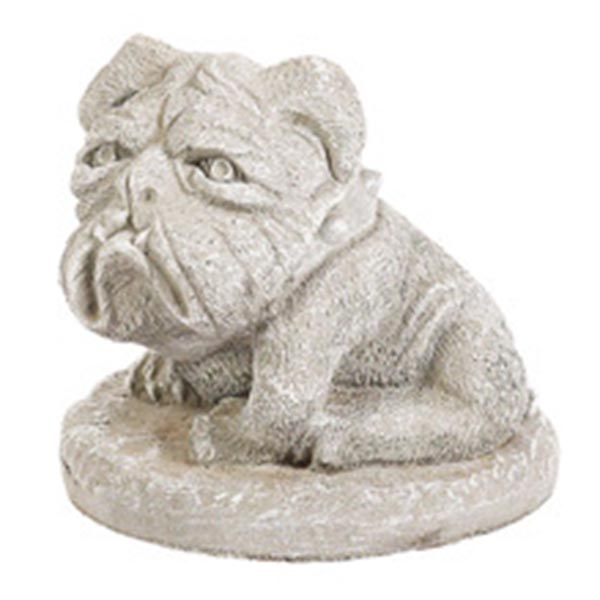 Short Stubby Bulldog | Solid Rock Stone Works
