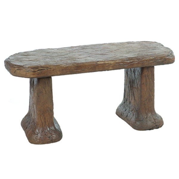 Concrete Slate Bench | Solid Rock Stone Works