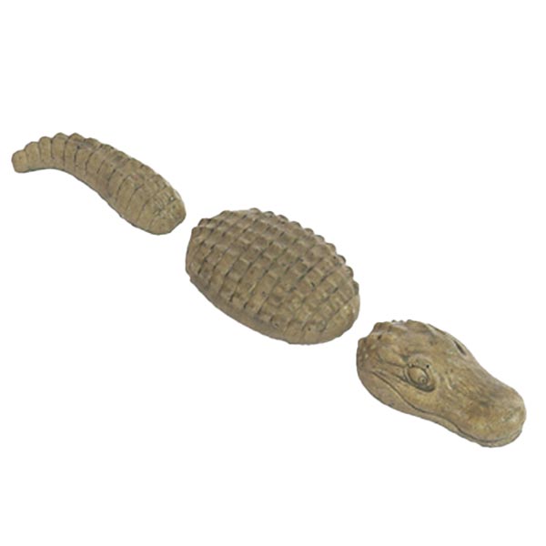 Small 3 Piece Gator | Solid Rock Stone Works