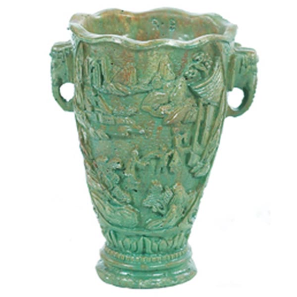 Small Asian Vase | Solid Rock Stone Works