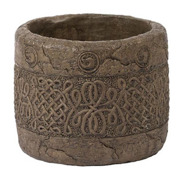 Small Celtic Planter | Solid Rock Stone Works