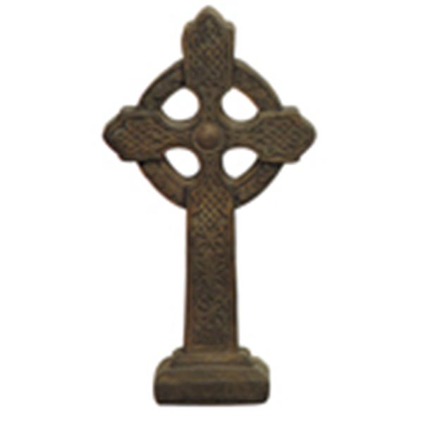 concrete Cross on Base | Solid Rock Stone Works