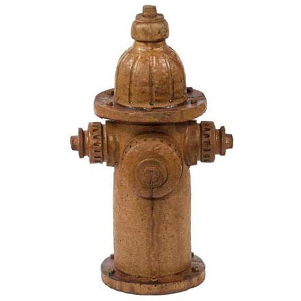 cast stone concrete Small Fire Hydrant | Solid Rock Stone Works