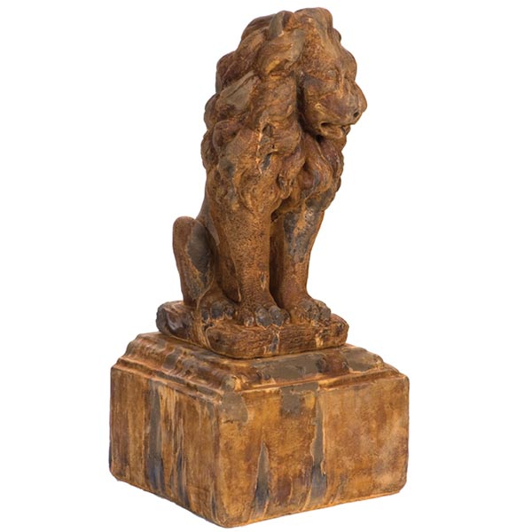 Small Left Lion | Solid Rock Stone Works
