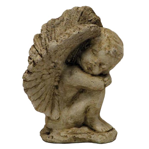 Small Resting Angel | Solid Rock Stone Works