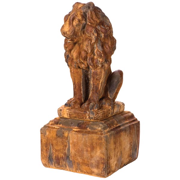 Small Right Lion | Solid Rock Stone Works