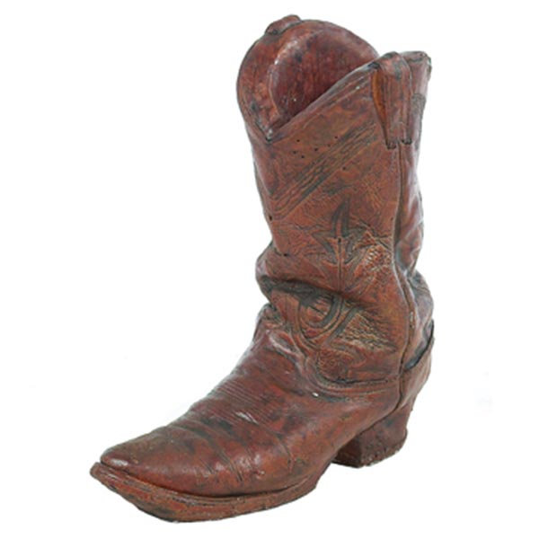 Small Cowboy Boot | Solid Rock Stone Works