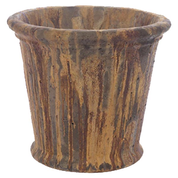 Small Plain Rim Pot | Solid Rock Stone Works