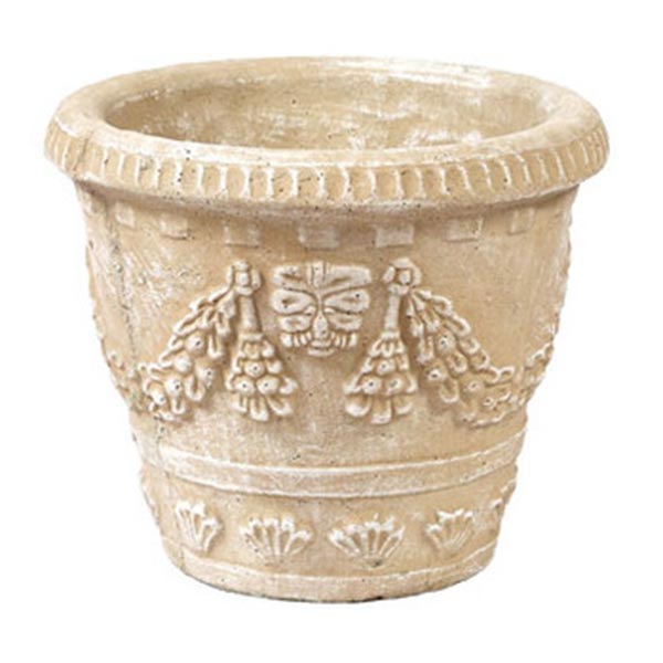 Small Swag Planter | Solid Rock Stone Works