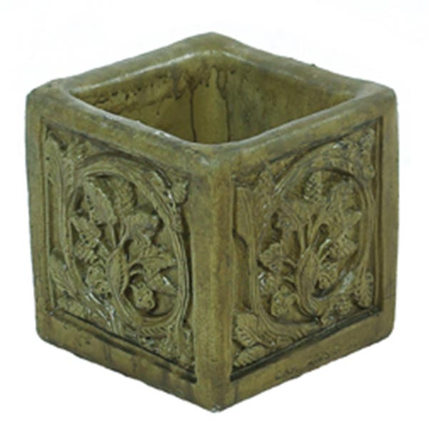 Square Flower Box | Solid Rock Stone Works