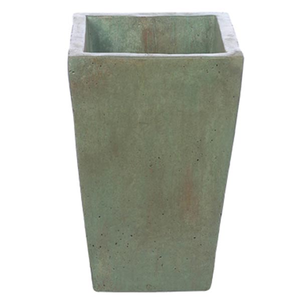 Square Pot | Solid Rock Stone Works