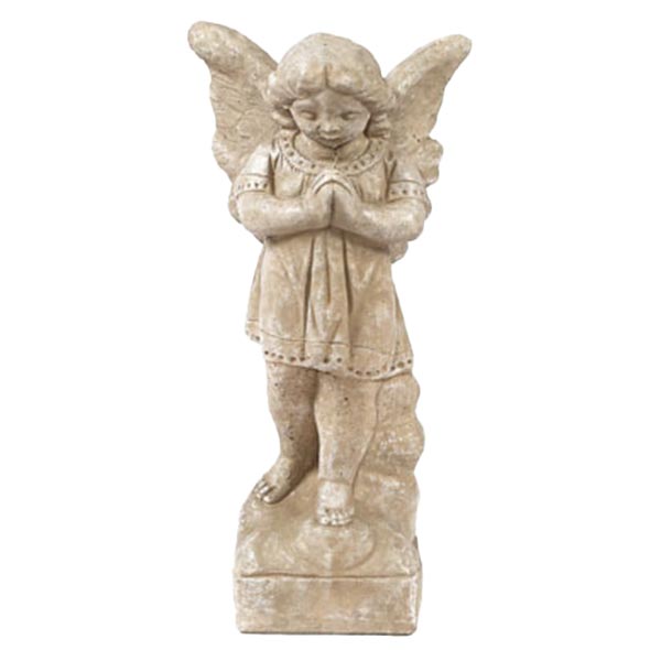 Standing Angel | Solid Rock Stone Works