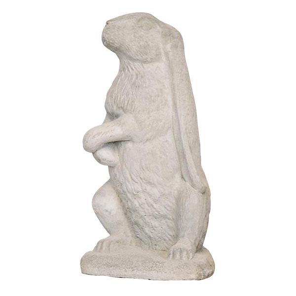 Standing Flop Ears Rabbit | Solid Rock Stone Works
