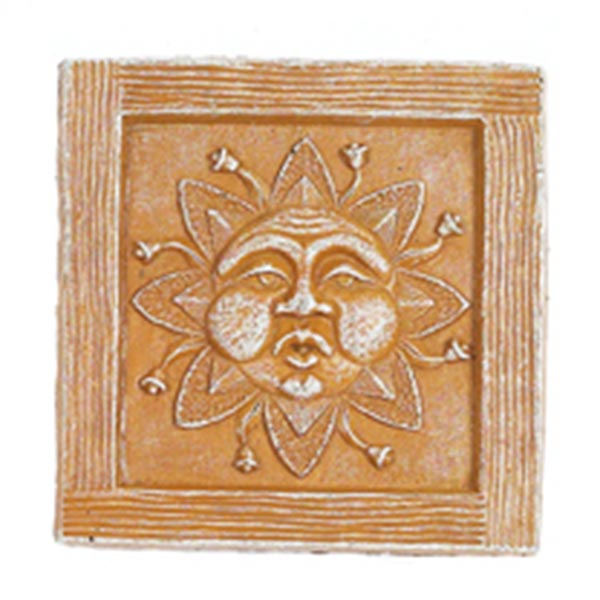Sun Rays Plaque | Solid Rock Stone Works