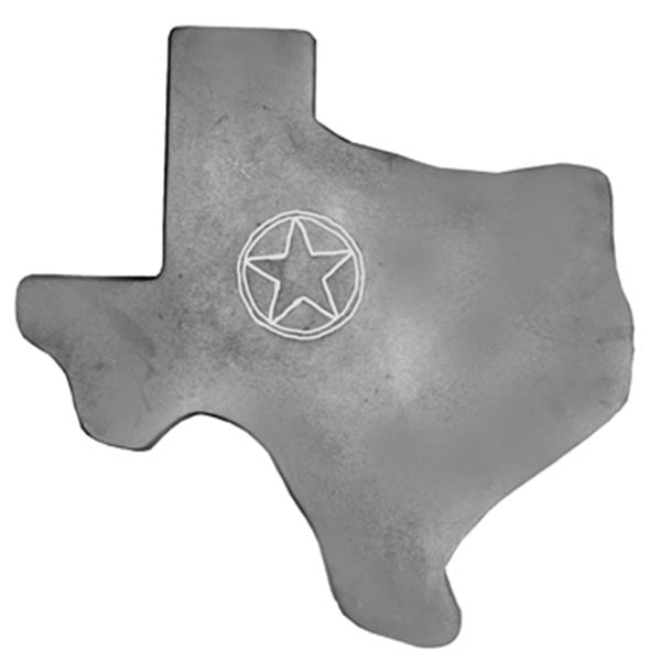 Texas Shaped Stepping Stone Molds