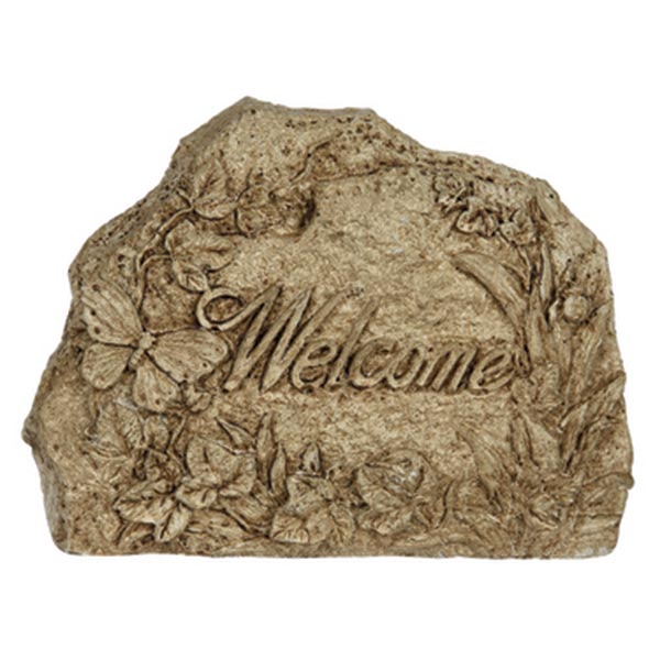 Welcome Stone | Solid Rock Stone Works