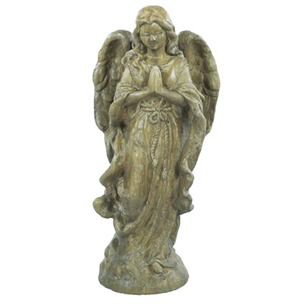 Winged Prayer Angel | Solid Rock Stone Works