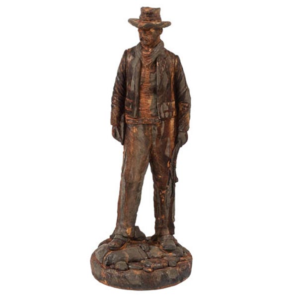 Wyatt Earp Western Cowboy | Solid Rock Stone Works