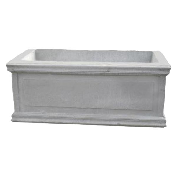 XL Rectangle Planter | Solid Rock Stone Works